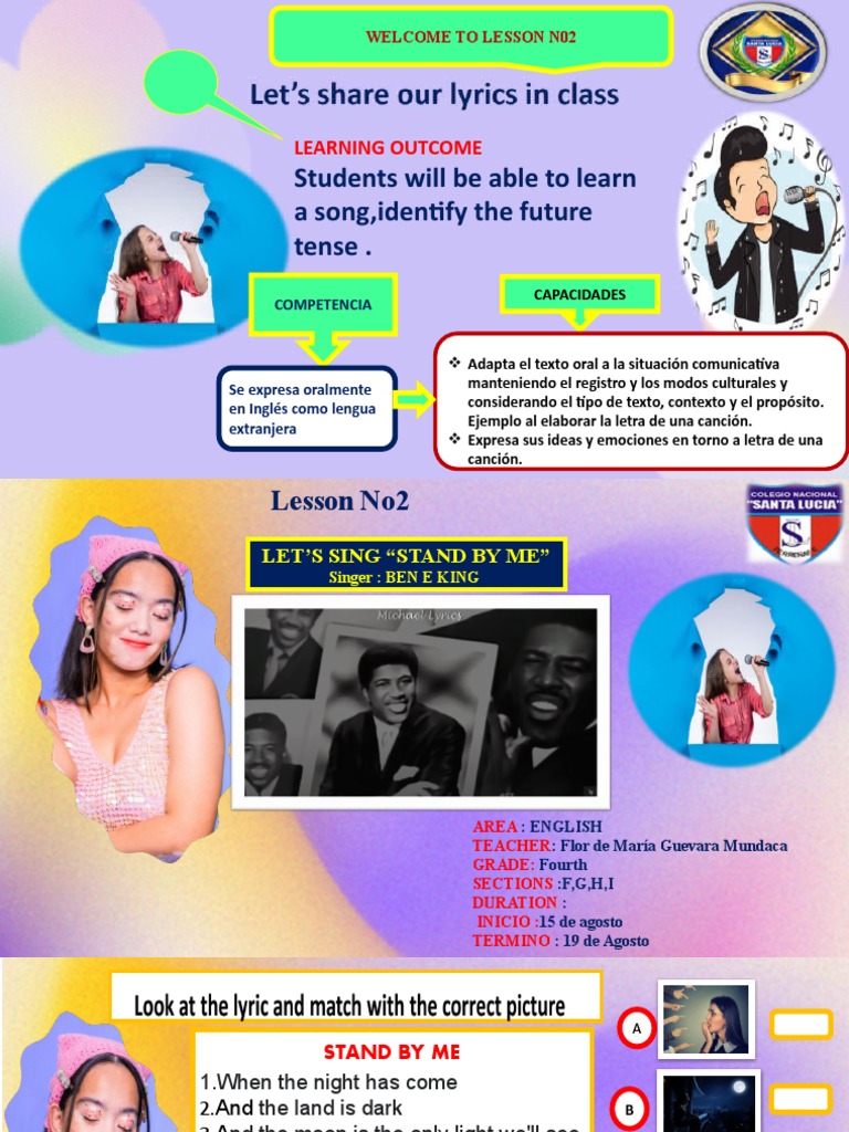 Eda 5 Lesson 2 Fourth Grade Actualizado Pdf 