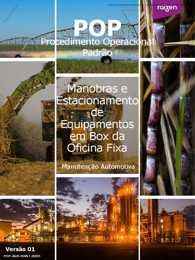 POP - AGR.MANT.0005 - 01 - POP - AGR.MANT.0005 - Manobras e ...