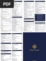 Ala Turkish Menu | PDF