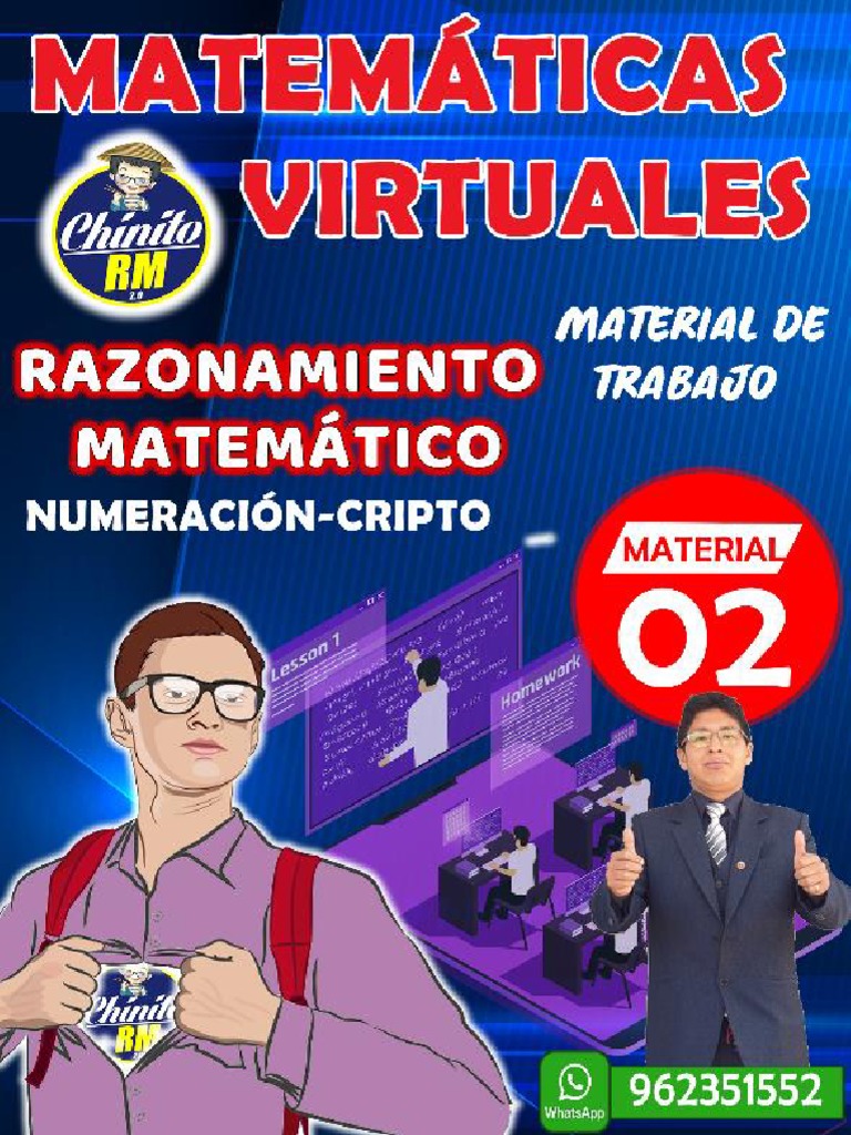 Sesion 02-Numeracion - Cripto | PDF