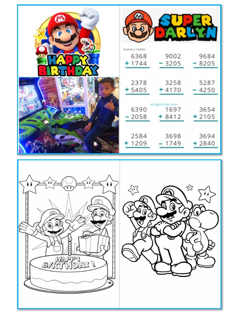 Libro Mario Bros Pdf