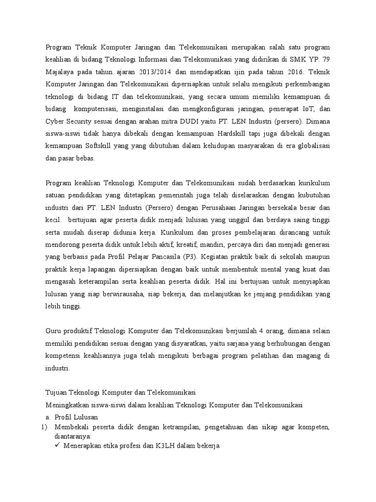 Tugas Ti Bu Nuri | PDF