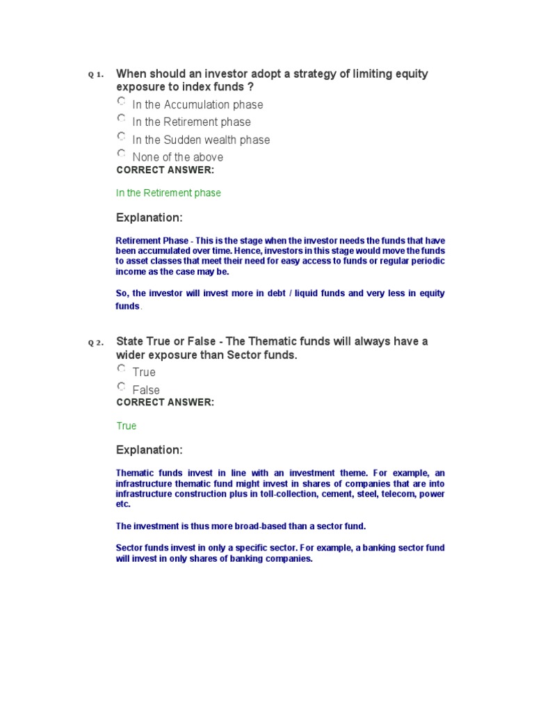 Revision Test 3 | PDF