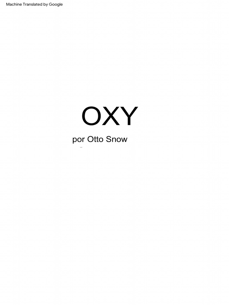 Otto Snow Oxy 2001 Trad | PDF | Medicare (Estados Unidos) | Heroína