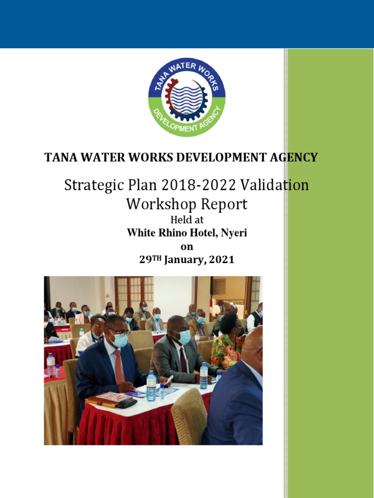 SAMPLE REPORT-ON-STRATEGIC-PLAN-VALIDATION-WORKSHOP-FINAL-with-photos | PDF