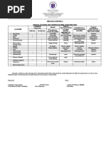 Brigada Eskwela Forms 1-7 | PDF