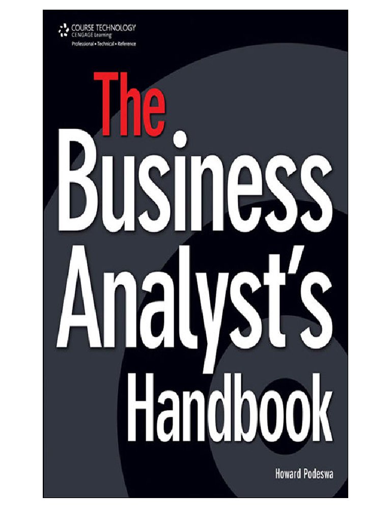 Thebusinessanalystshandbookchapter 3 Standardsandguide | PDF | Itil ...