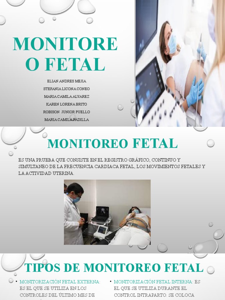Monitoreo Fetal | PDF | Salud y bienestar