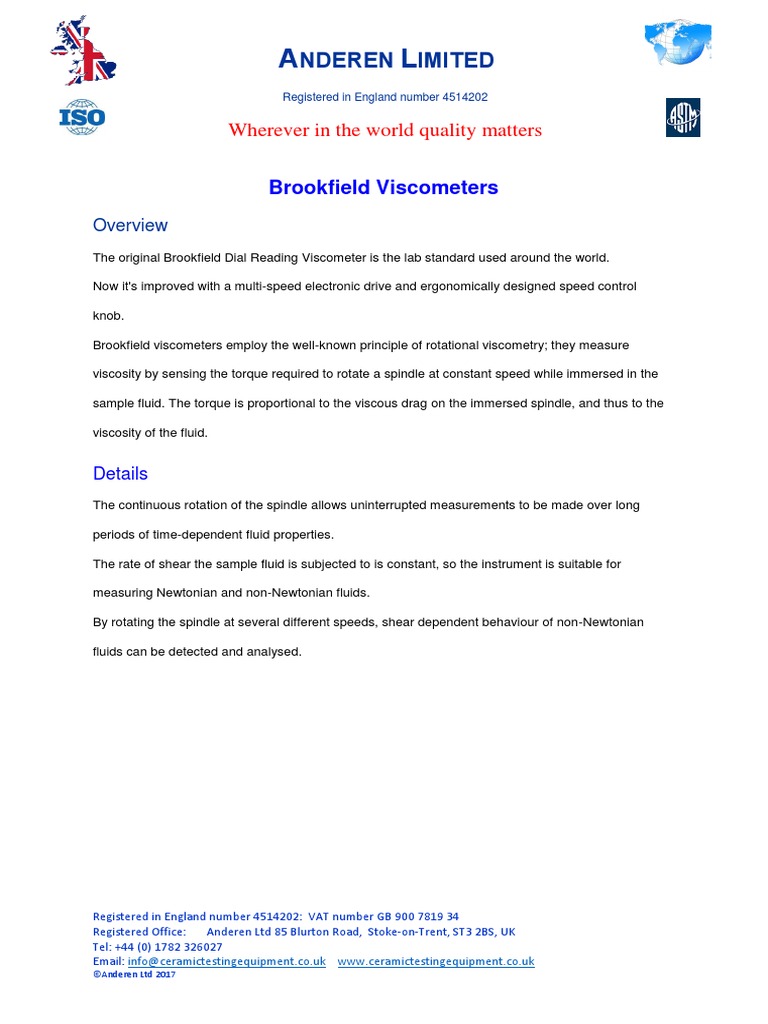 Brookfield | PDF