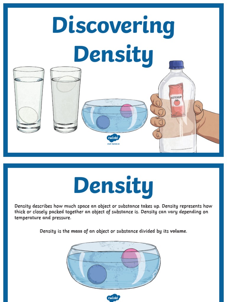 Discovering Density Display Posters | PDF