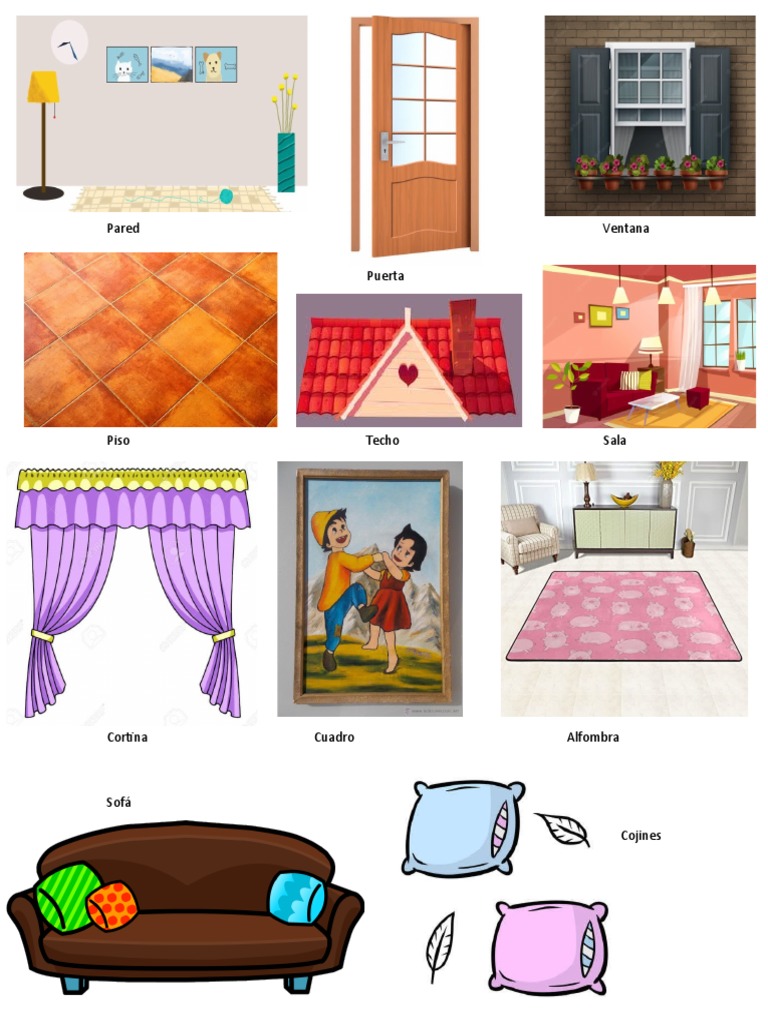 Cosas Que Hay en La Casa | PDF