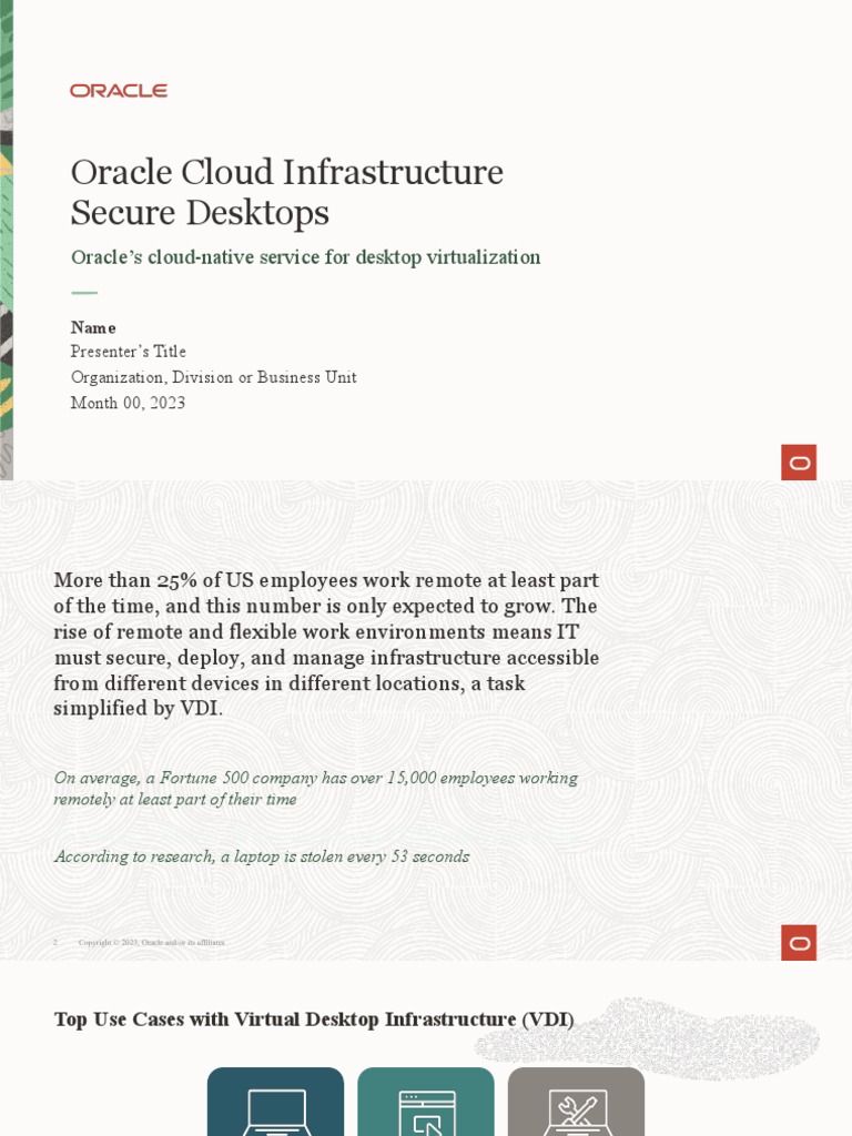 Sales - Accelerator - OCI Secure Desktops Customer Sales Presentation ...