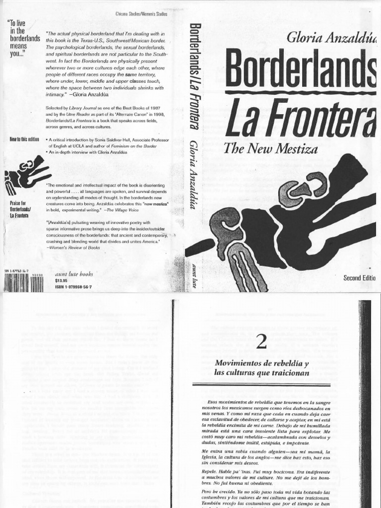 Anzaldua Gloria - Borderlands La Frontera | PDF