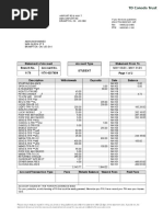 PD7A Statement for Source Deductions | PDF | Career & Growth