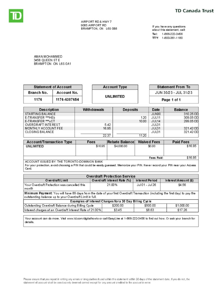 PDF Document | PDF | Overdraft | Fee PDF Document | PDF | Overdraft | Fee