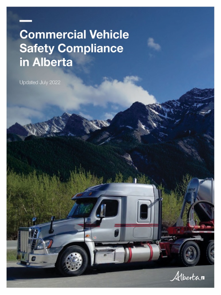 Trans Commercial Safety in Alberta 2022 Introduction | PDF | Dangerous ...