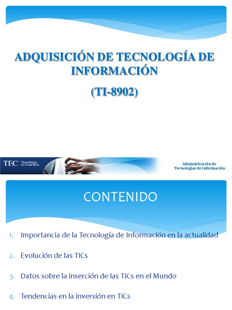 Public ATI Seccion 1 Importancia de Las TICs | PDF | Tecnología de información y comunicaciones ...