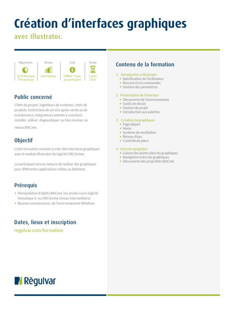 Interfaces graphiques avec Illustrator | PDF