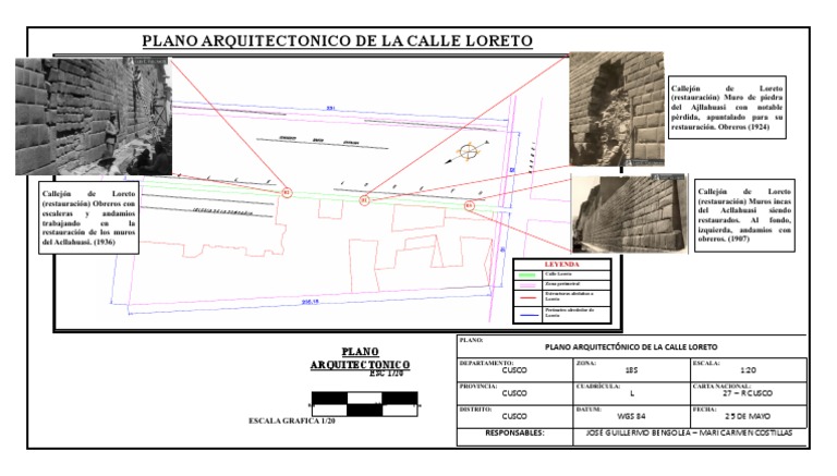Plano Arquitectonico de Loreto | PDF