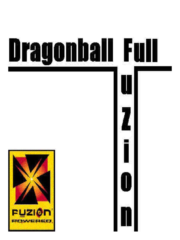 Dragon Ball Full Fuzion | PDF