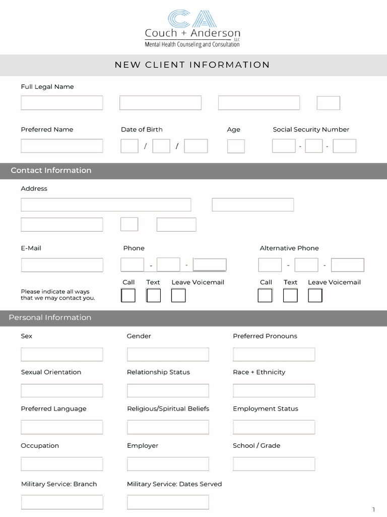CIA Gateway Workbook | PDF