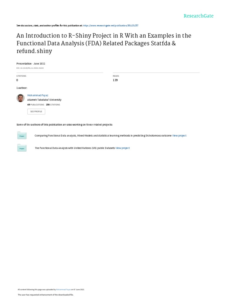 DR Fayaz Presentation | PDF