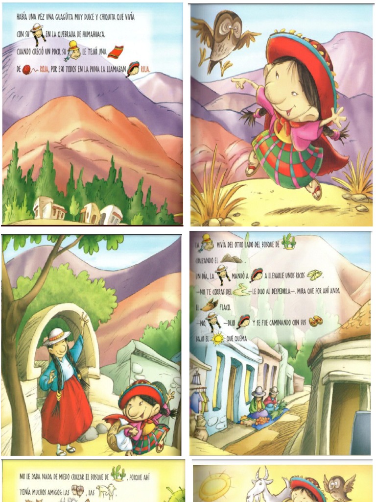 Caperucita Roja Del Noroeste | PDF