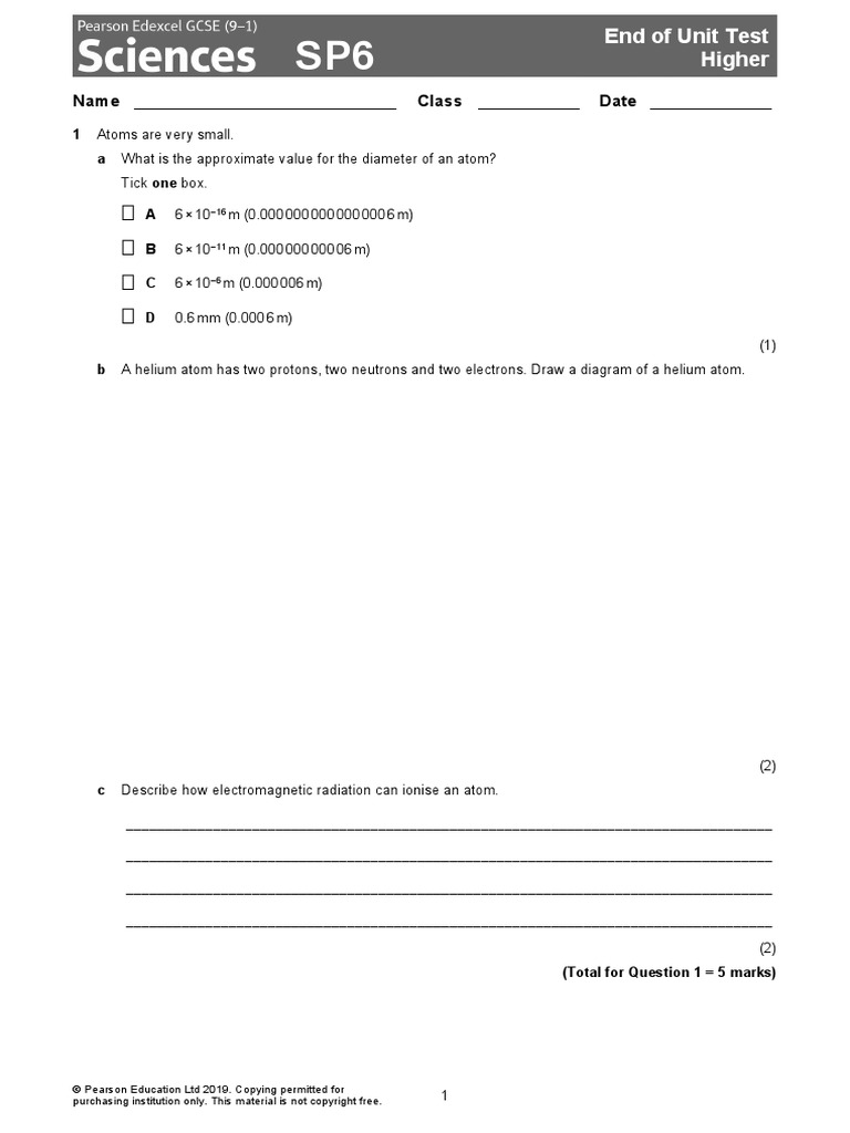Edgcse Aap sp6 Eout High 0430 | PDF