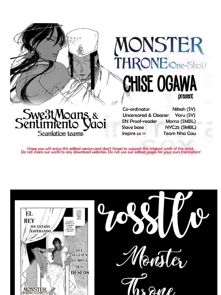 Monster Throne (One Shot) | PDF