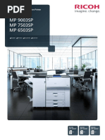 IM C 3000 3500 4500 6000 Range+Brochure | PDF | Image Scanner | Network ...