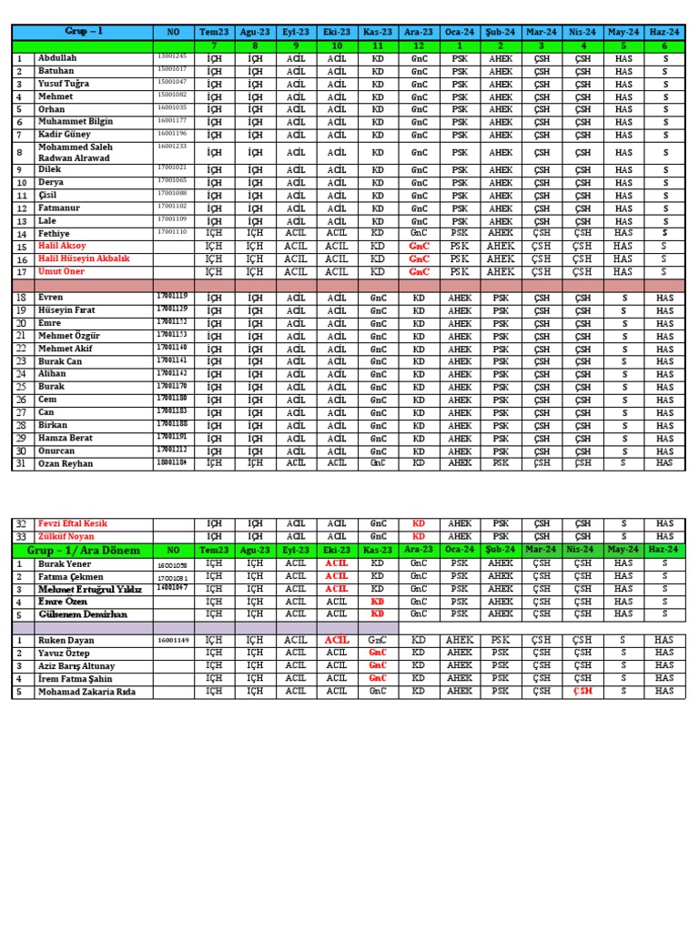 Intern 2023-2024-D | PDF