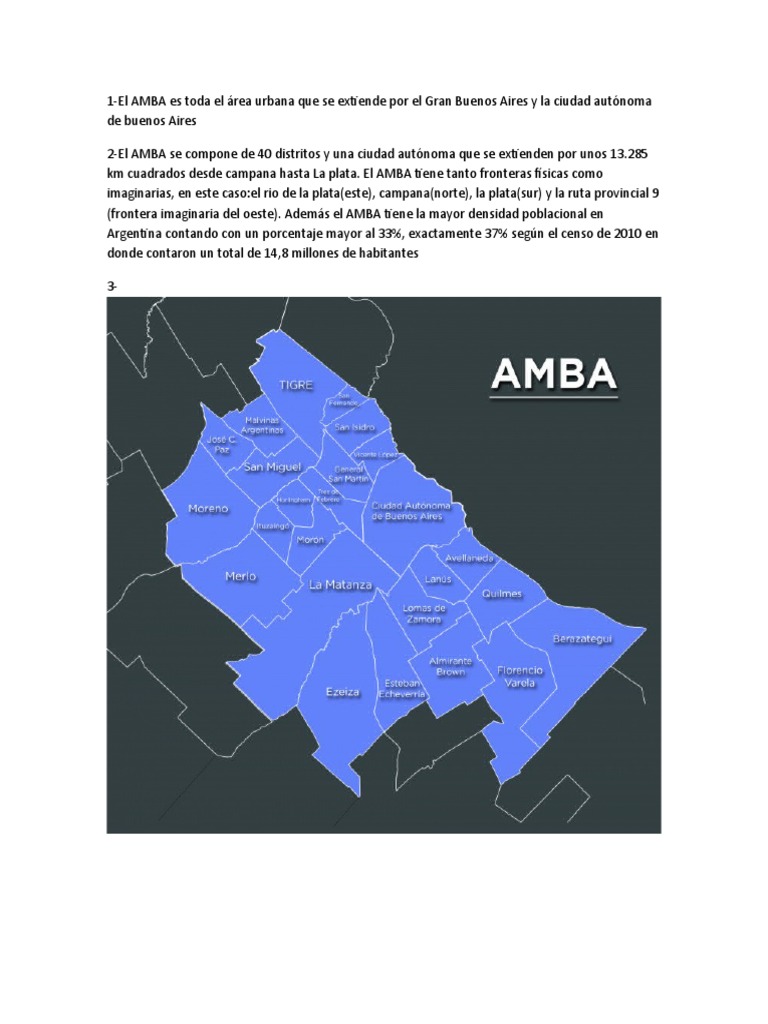 Amba 1 | PDF