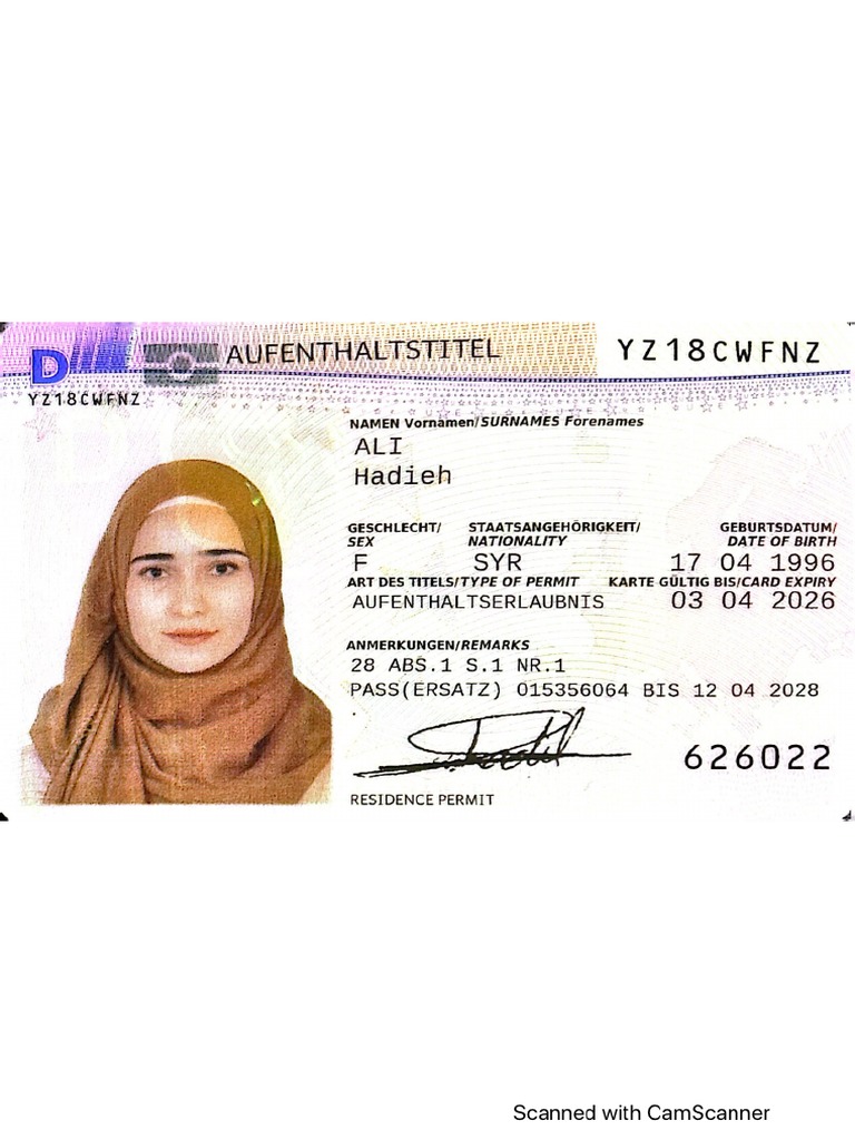 Ausweis 24.05.2023 | PDF