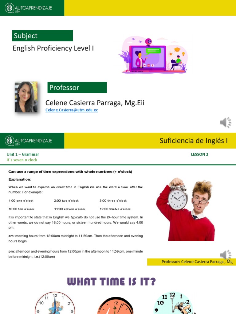 Lesson 2. Slides | PDF