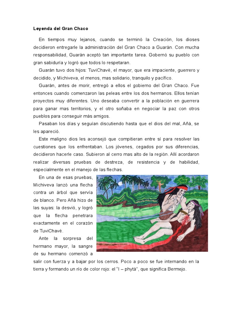 Leyenda Del Gran Chaco | PDF