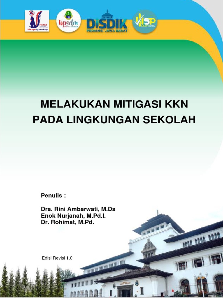 Modul 4 Melakukan Mitigasi KKN Pada Lingkungan Sekolah | PDF