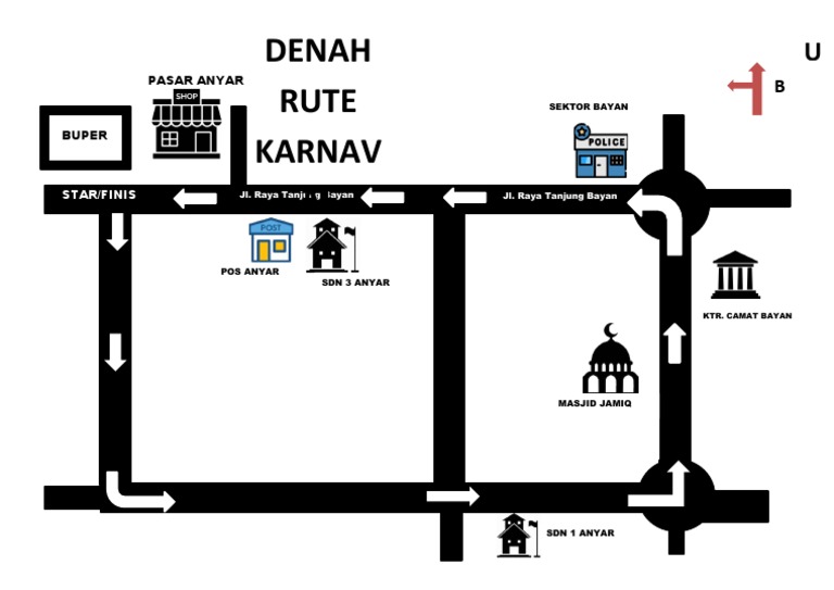 Denah Karnaval | PDF