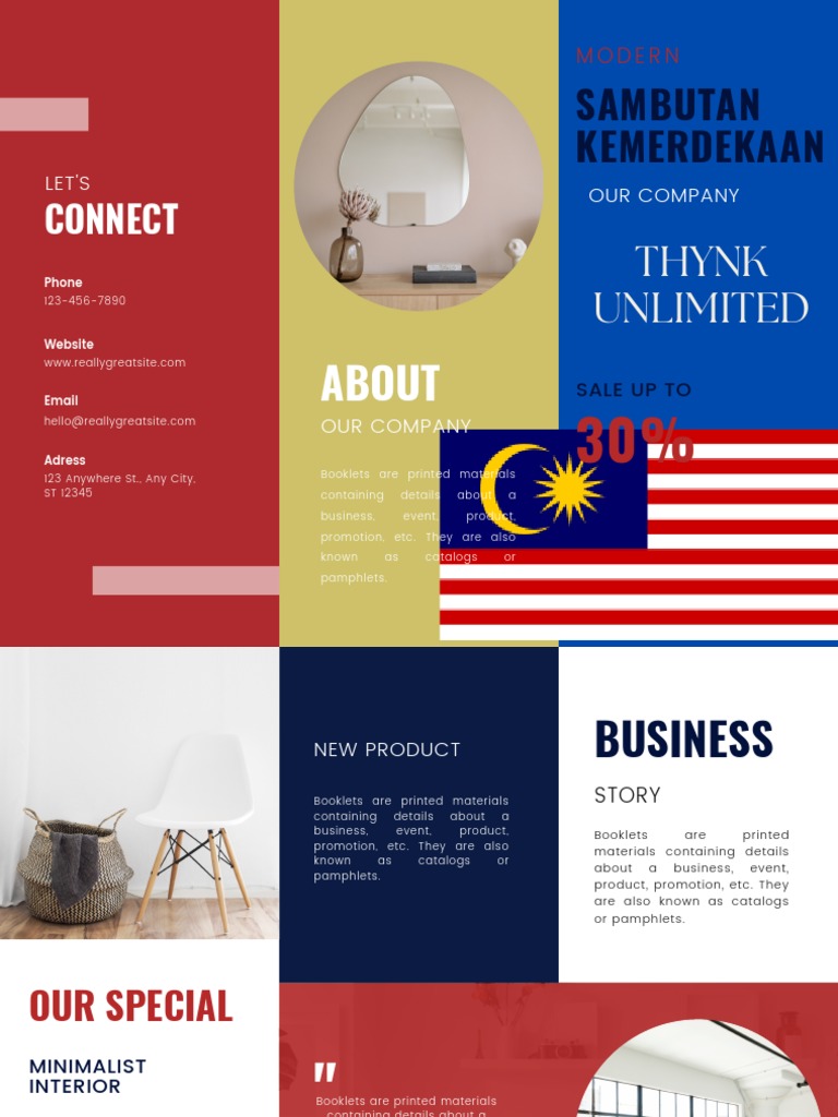 Brochure Merdeka | PDF