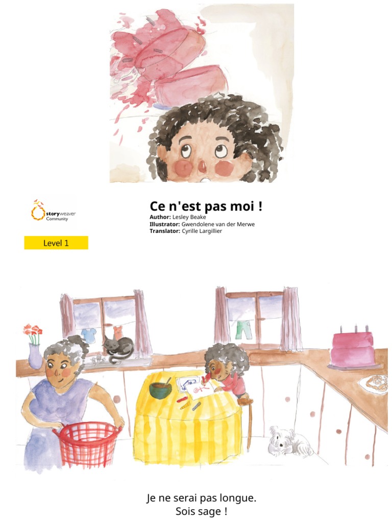 Ce N'est Pas Moi ! - Lesley Beake | PDF