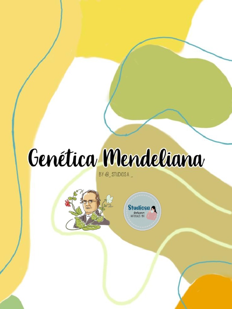 Apunte Genetica Mendeliana | PDF