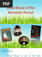 The Fach System of Vocal Classification | PDF | Vocal Music | Singing