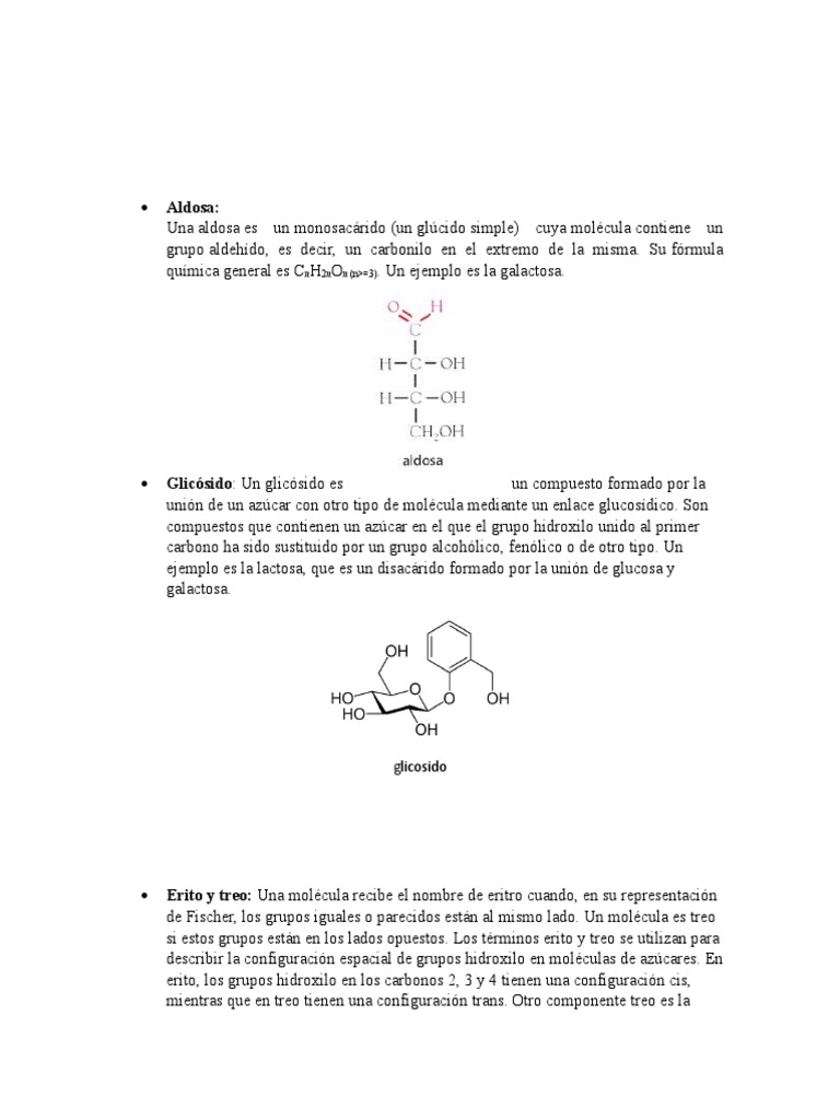 Tarea Glucidos Yanac | PDF | Carbohidratos | Sacarosa