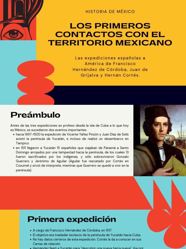 Primeras Expediciones Españolas a México | PDF | Hernán Cortés ...