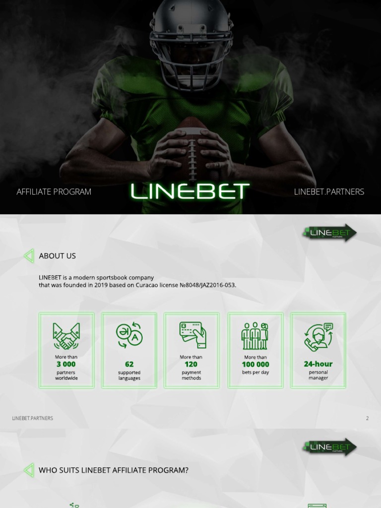 Linebet - Partners Affiliate Program | PDF