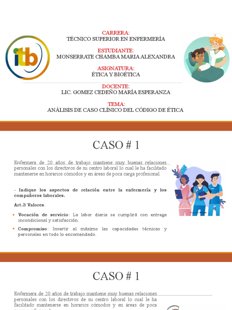 Caso 1 Monserrate | PDF