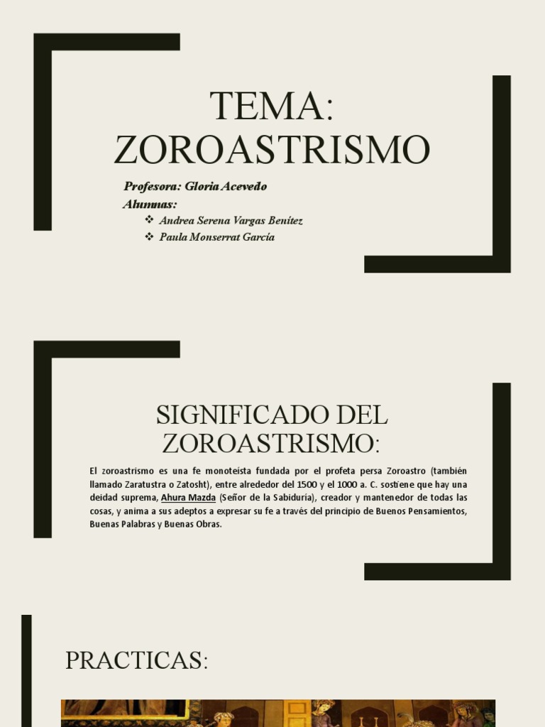Zoroastrismo