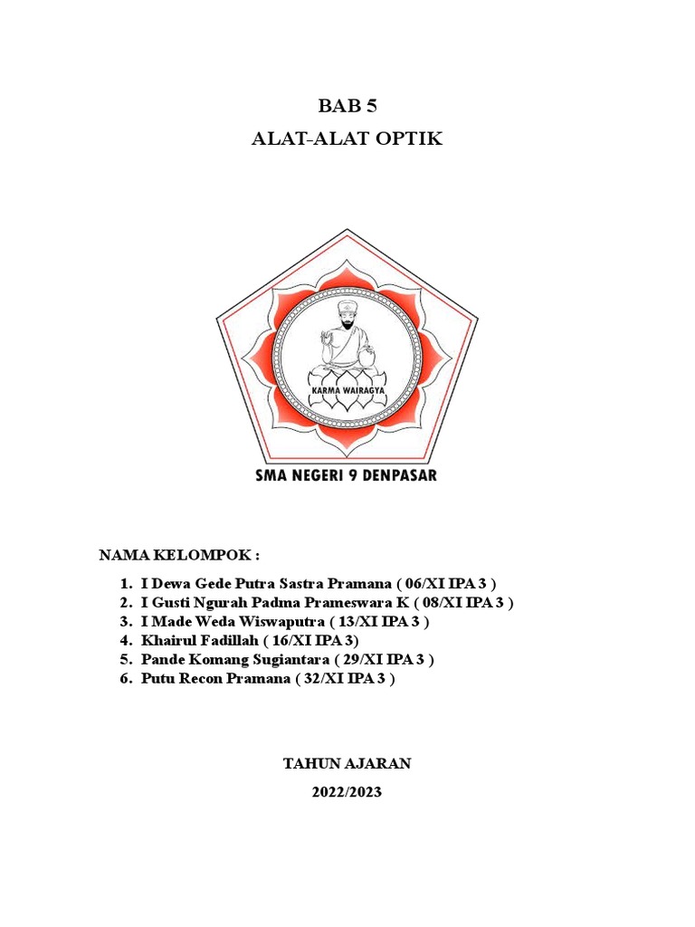 Makalah Fisika Bab 5 | PDF