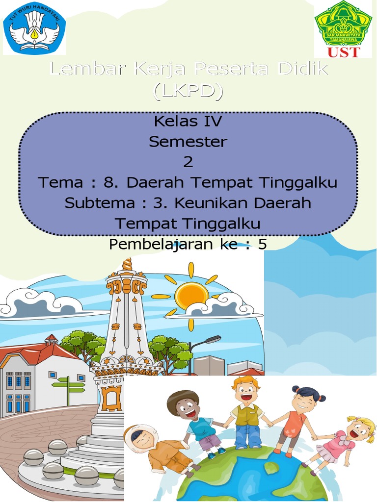 Tugas 4 - LKPD - Septiana Arum P - 2022084905 | PDF | Karier & Perkembangan