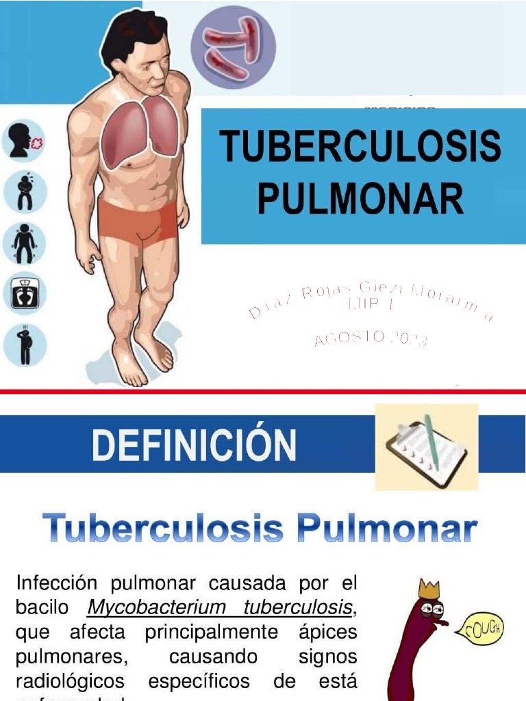 PDF Tuberculosis Pulmonar | PDF