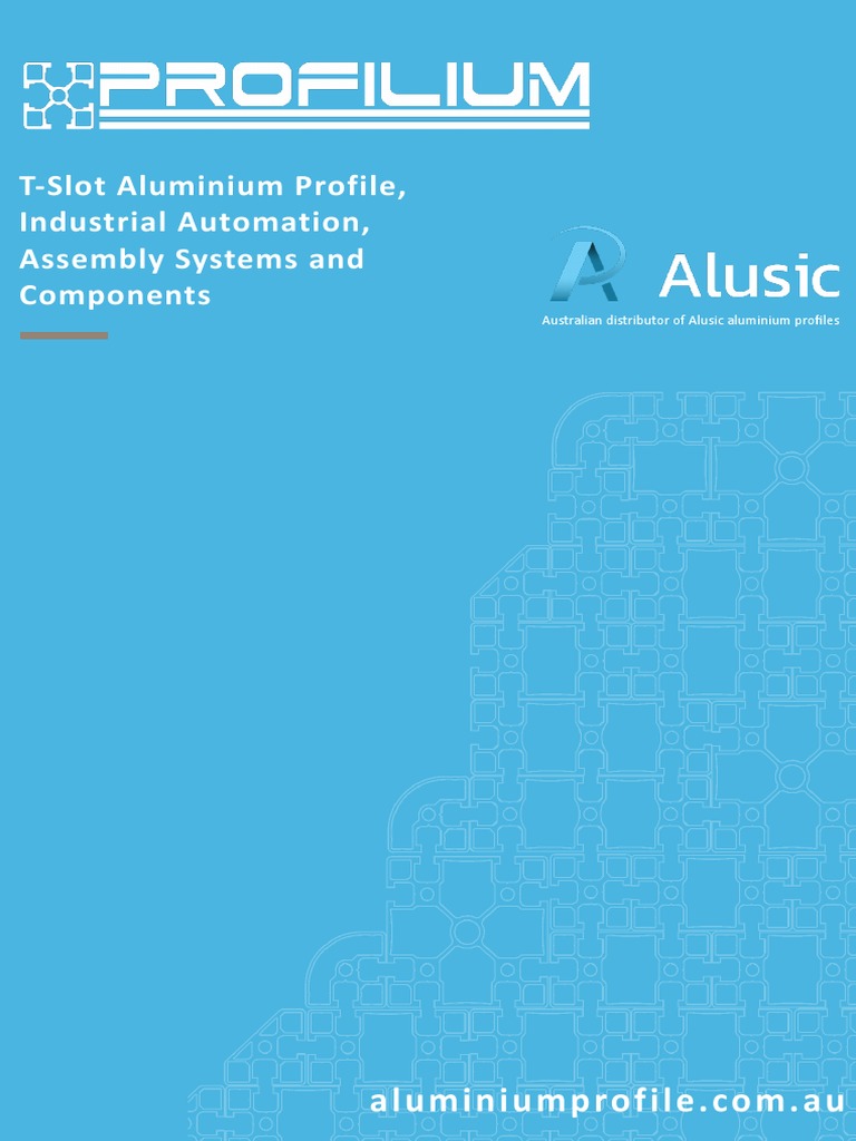 Profilium Brochure 2022 Web Pdf Screw Automation